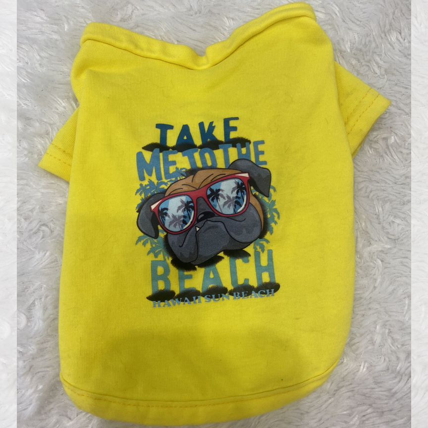 Футболка для собак мелких пород