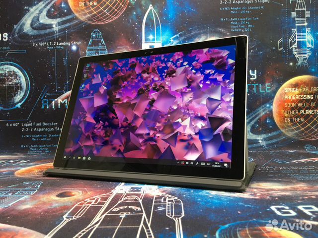 Ноутбук трансформер с клавиатурой Microsoft Pro купить в Москве ...