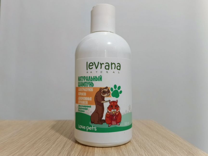 Levrana Шампунь для грызунов