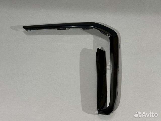 Молдинг переднего бампера левый BMW X7 G07 купить в Москве с доставкой ...