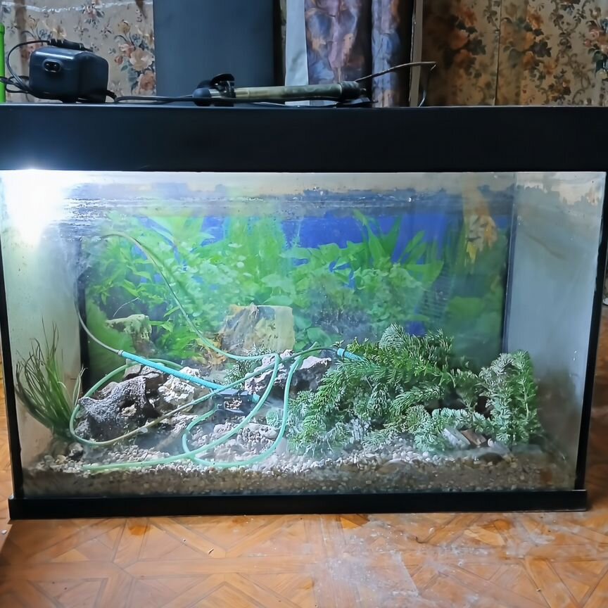Аквариум 200 литров бу