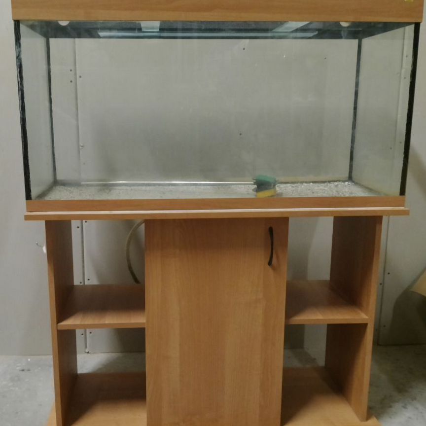 Аквариум с тумбой 200 литров б/у