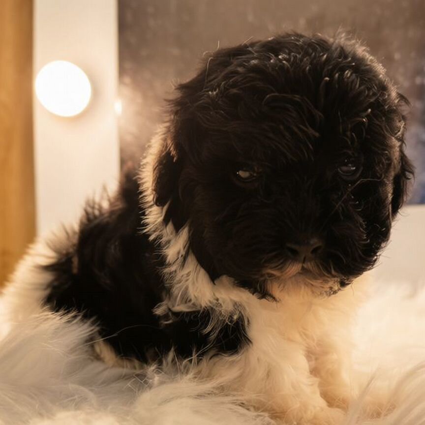 Той-пудель, щенок