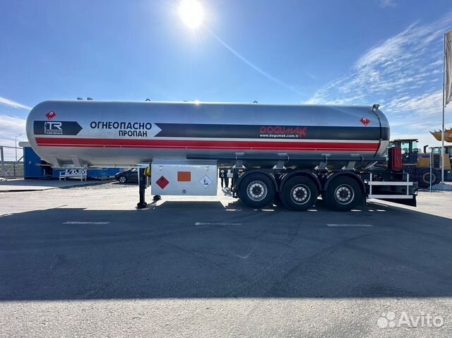 Полуприцеп газовоз Dogumak LPG, 2024 купить в Ростове-на-Дону ...