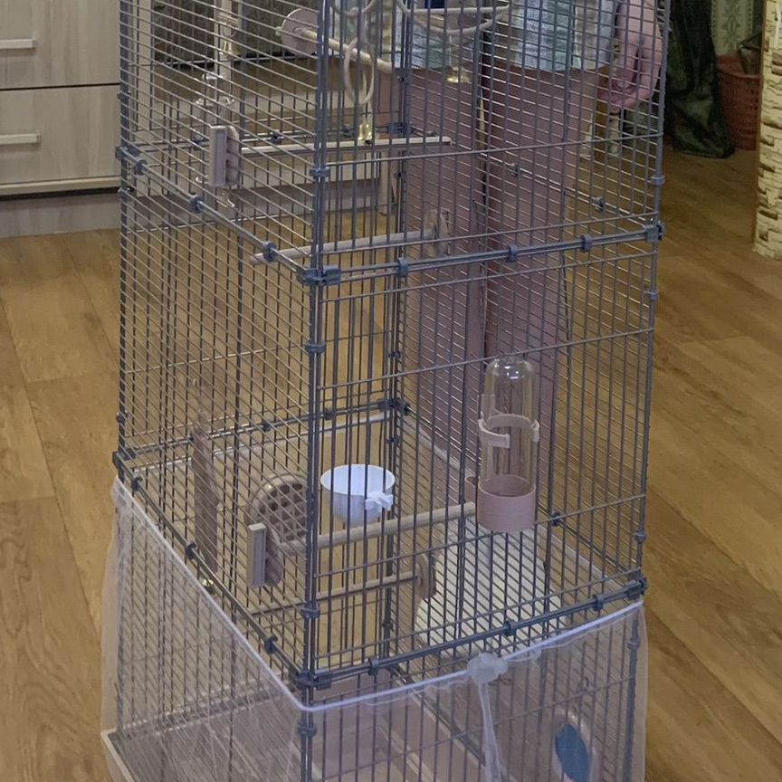 Клетка для попугаев