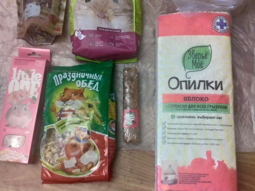 Корм для грызунов