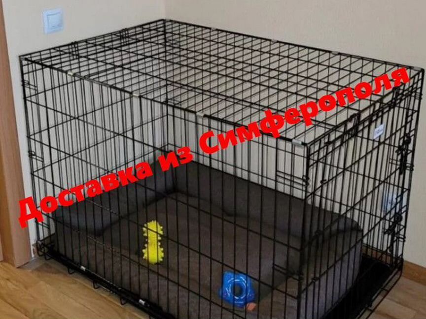 Клетка вольер для собак доставка в Бахчисарай