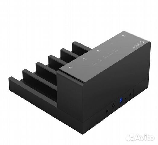 Док станция Orico на 5 жестких дисков HDD купить в Москве | Электроника ...
