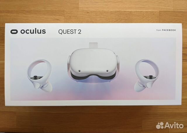 Oculus Quest 2 128GB + FiiT VR T2 + Oculus Link купить в Санкт ...