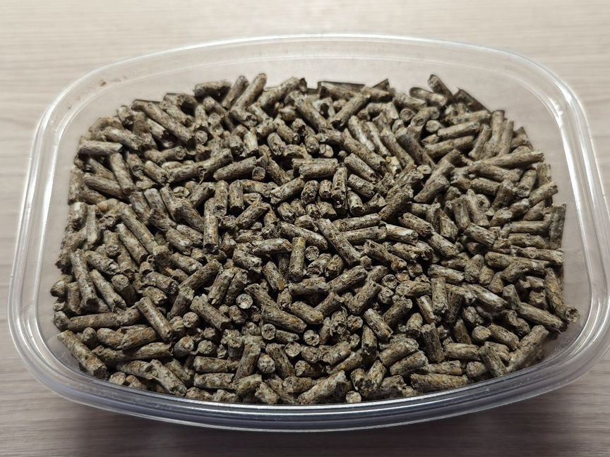 Корм для донных рыб, раков, улиток