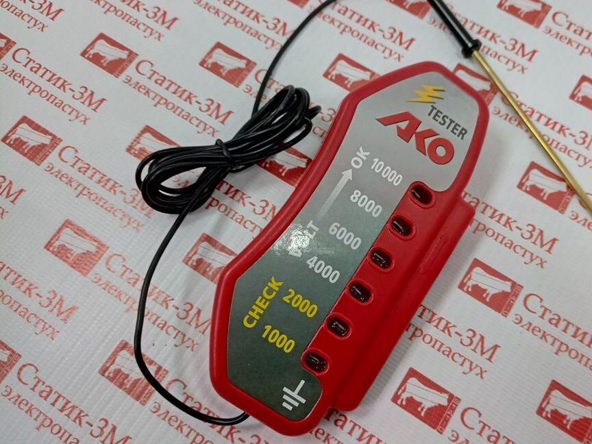 Тестер для электропастуха