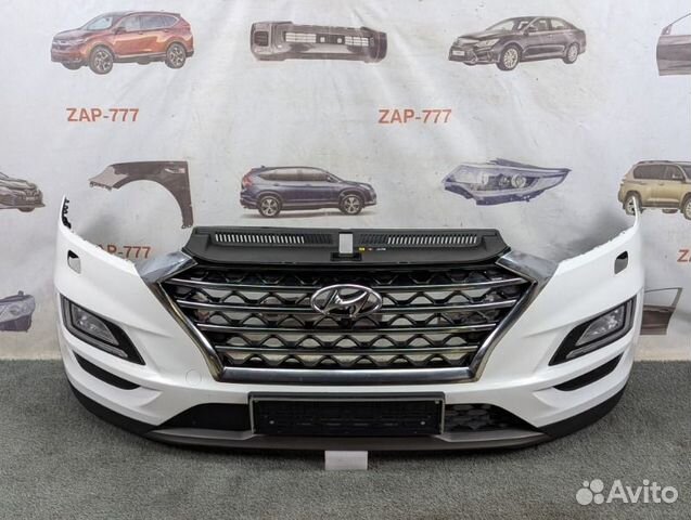 Бампер передний Hyundai Tucson 3 rest купить в Москве Hyundai-KIA 86512 ...