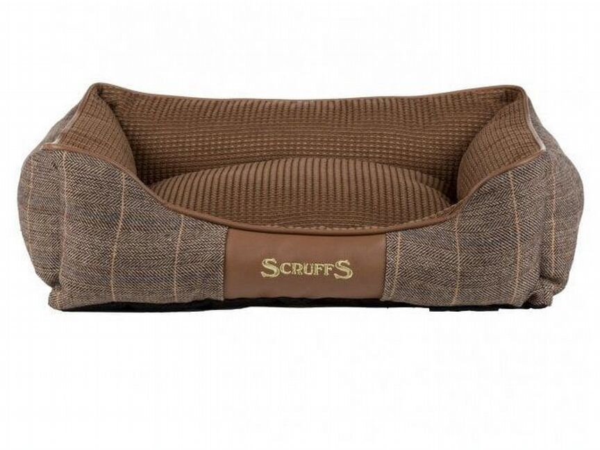 Лежанка для собак и кошек Scruffs Windsor Box Dog
