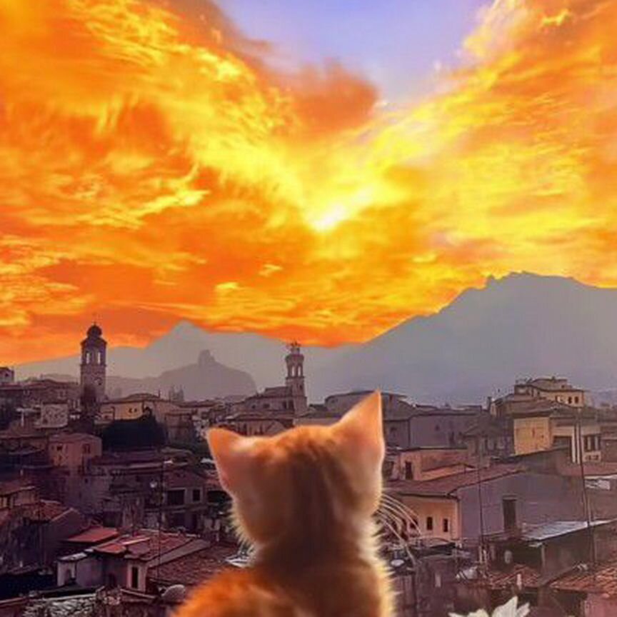 Донской сфинкс, взрослый кот