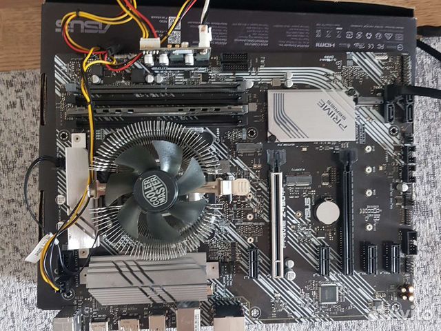 Материнская плата asus z490-p купить в Москве | Электроника | Авито