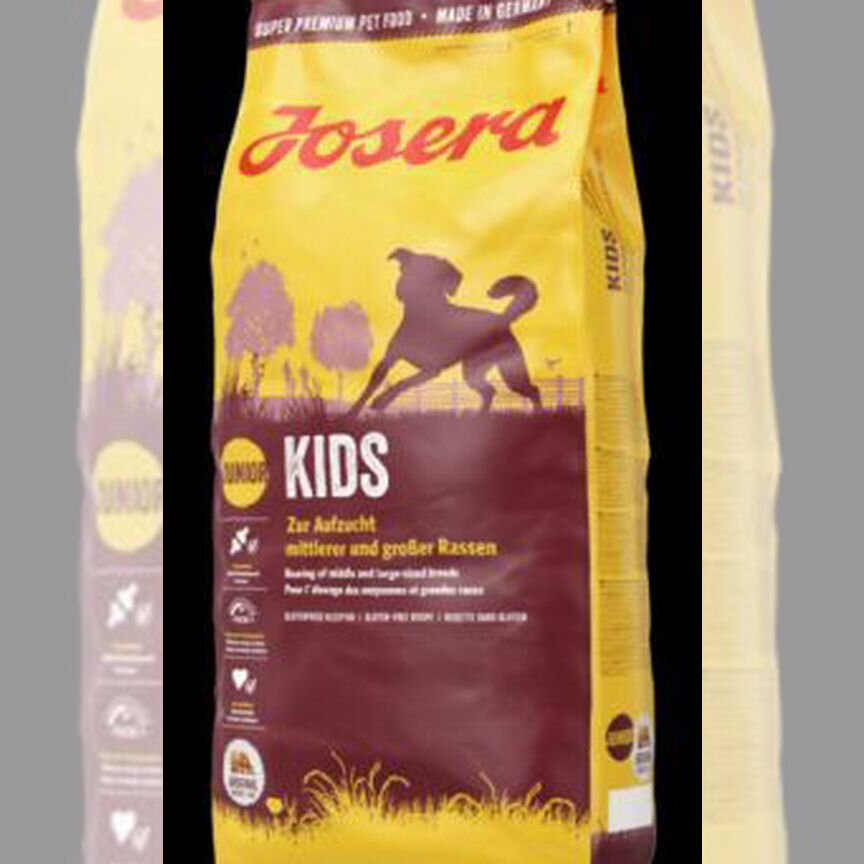 Сухой корм для собак Josera Kids 12.5 кг