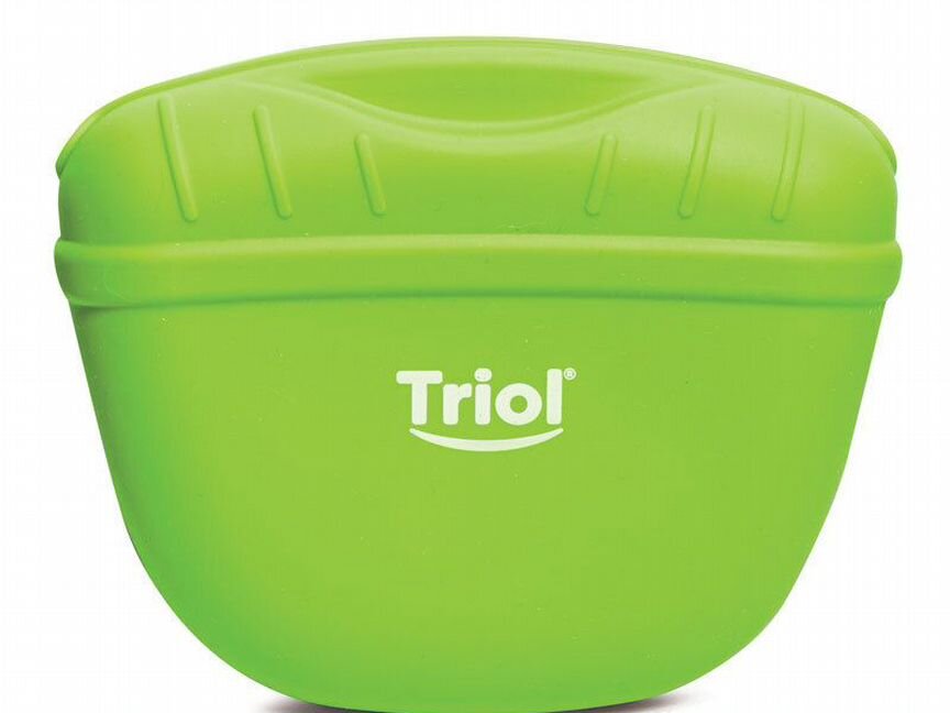 Сумка для лакомств силиконовая Фитнес, зеленая, 13