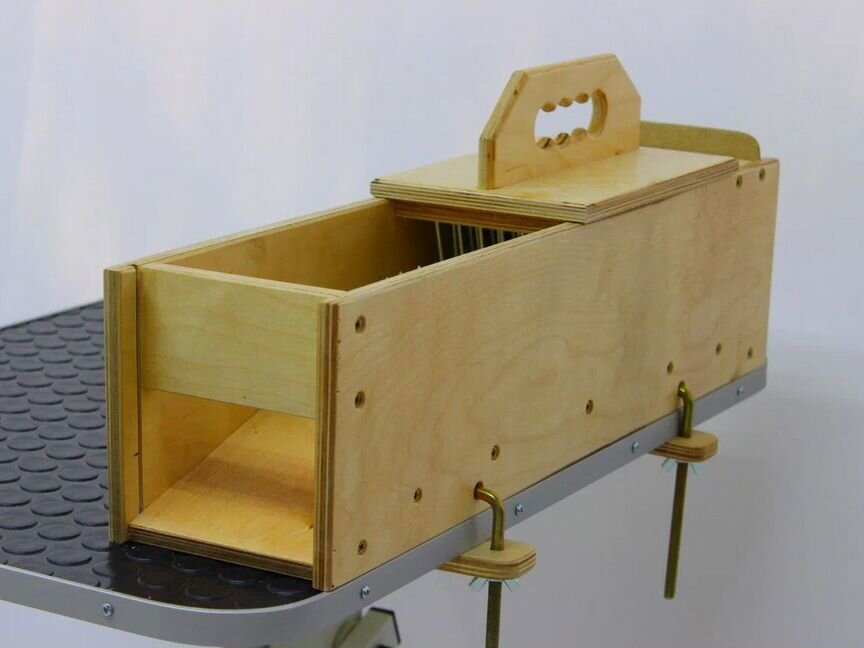 Трепалка для грубой шерсти