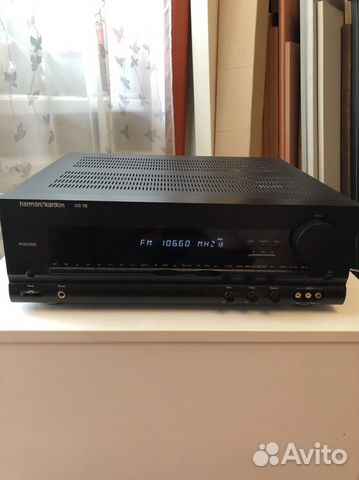 Ресивер Harman Kardon AVR 100 кабели Oehlbach купить в Москве ...