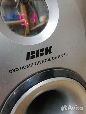 BBK 1005S саб+колонки 5.1 купить в Новосибирске | Электроника | Авито