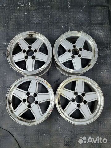 Ronal R9 Penta 16" 5x112 Mercedes w123 w201 w124 купить в Москве | Авито
