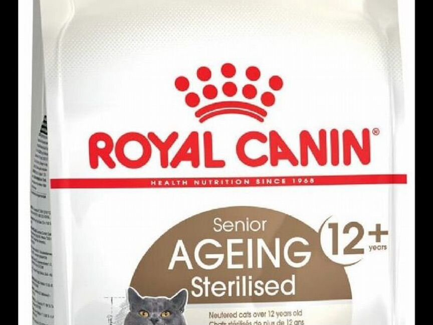 Royal canin Ageing для кошек старше 12 лет