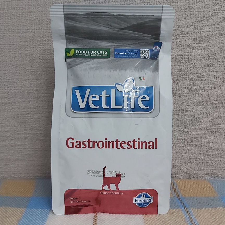 Корм для кошек Фармина Gastrointestinal cat 0,4 кг