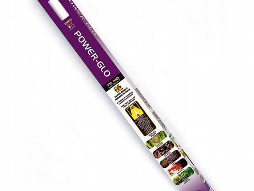 Лампа Hagen Power-Glo, T5, 24Вт, 55 см