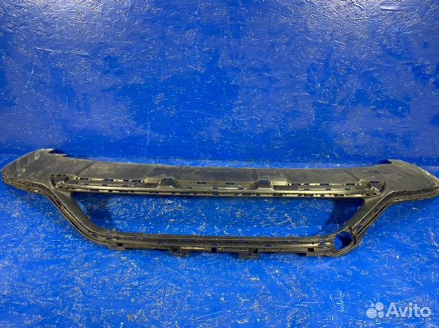 Накладка бампера передняя Mercedes-Benz Gle купить в Москве MERCEDES ...