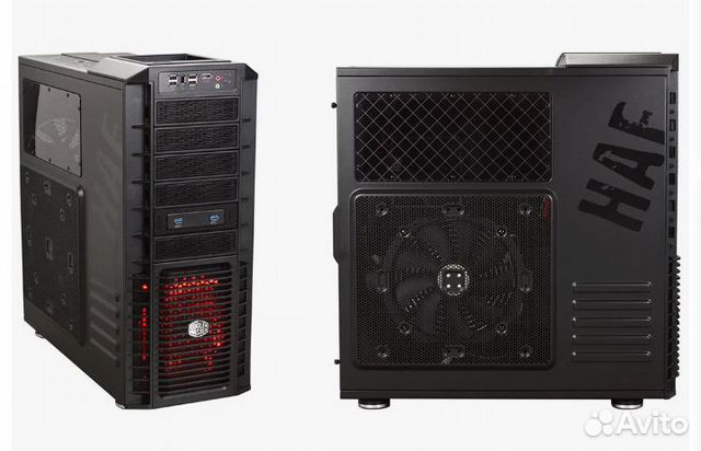 Cooler Master HAF 932 (Full Tower) купить в Красном Селе | Электроника ...
