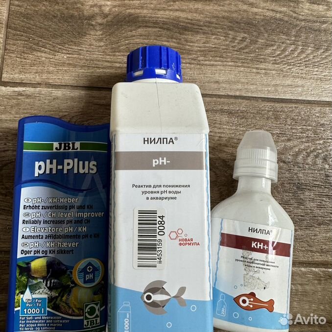 Аквариумная химия