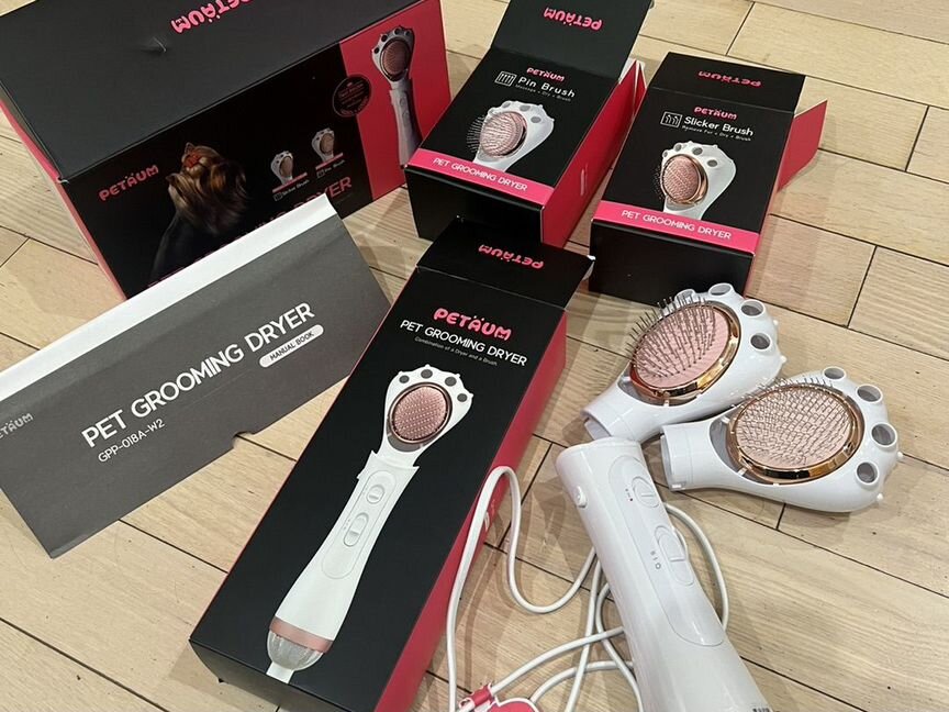 Фен для животных. Груминг фен