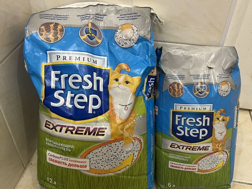 Наполнитель Fresh Step