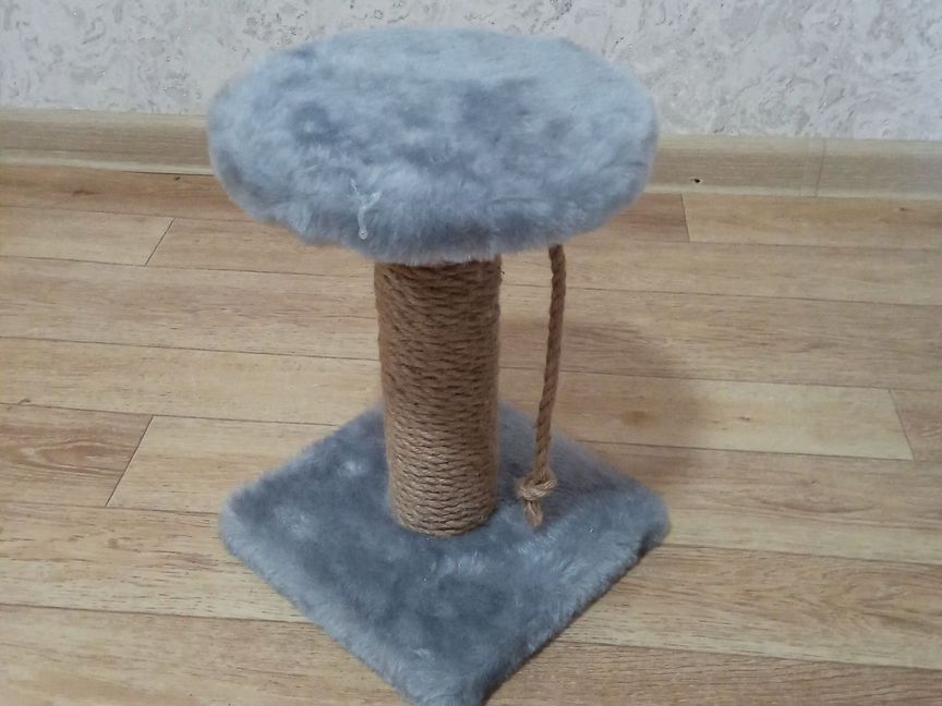 Когтеточка для котенка (30см в высоту)