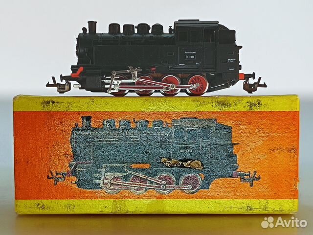TT/12 мм Zeuke BR 81/Железная дорога (№789) купить в Москве | Хобби и ...