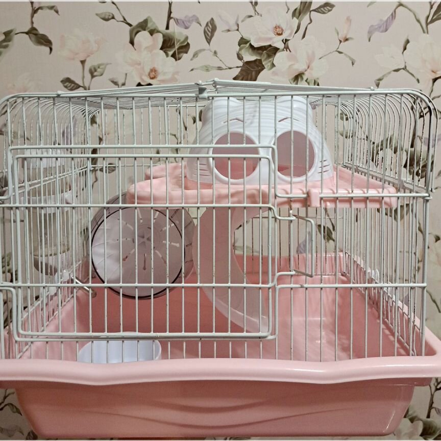 Клетка для хомяка бу