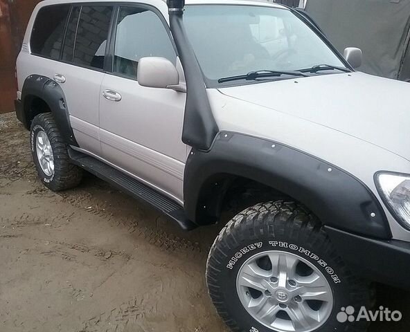 Силовые Расширители арок Тойота Тлк 100 / 105 купить в Санкт-Петербурге ...