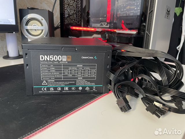 Блок питания deepcool dn 500w купить в Краснодаре | Электроника | Авито