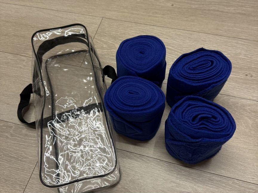 Бинты флисовые для лошади