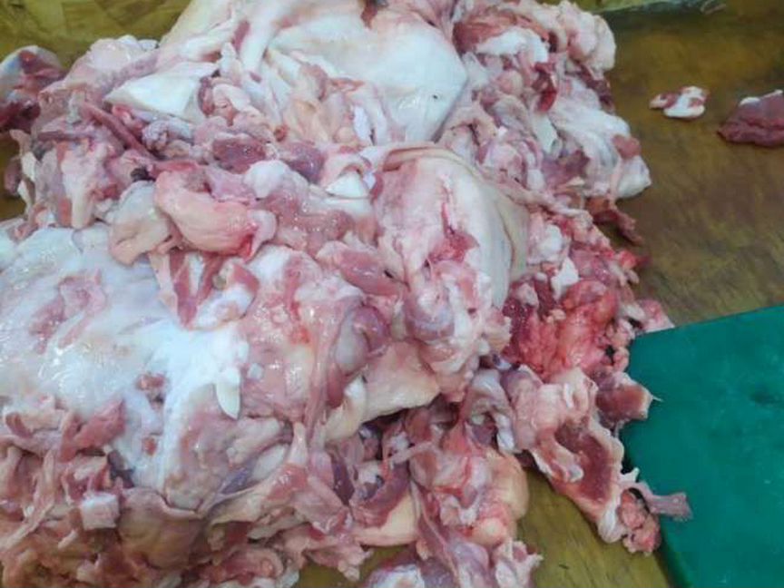 Мясные обрезки для собак