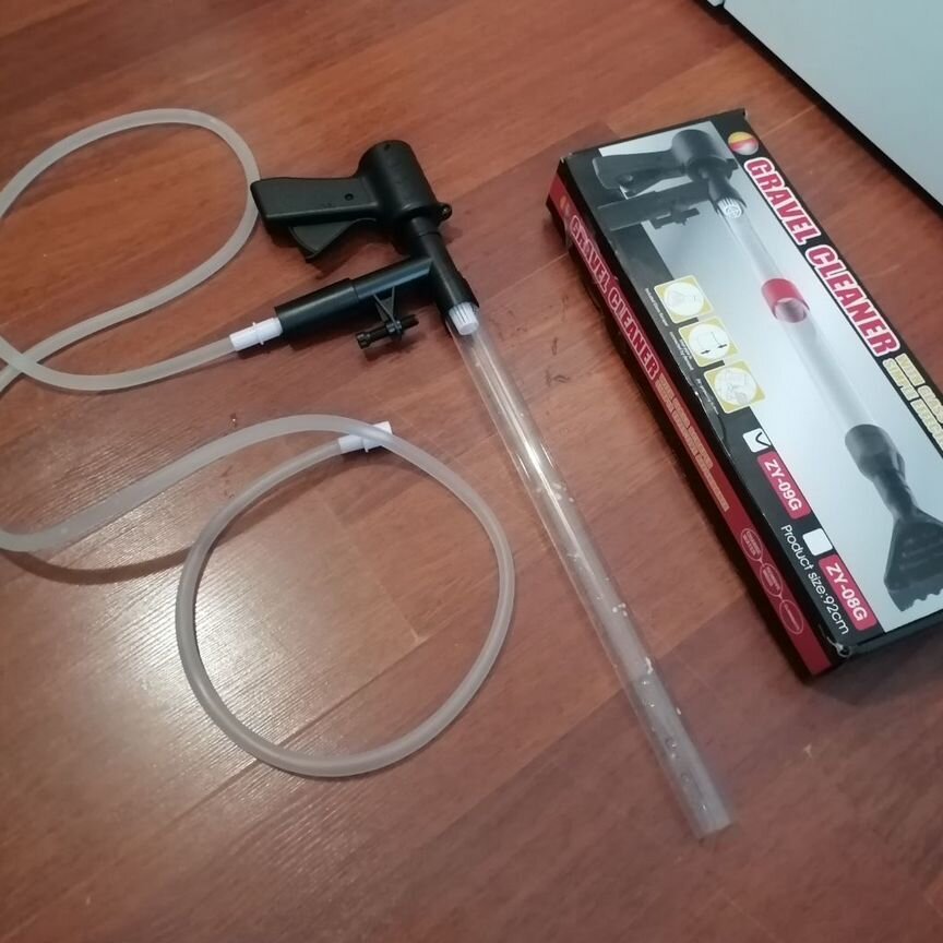 Грунтоочиститель для аквариума