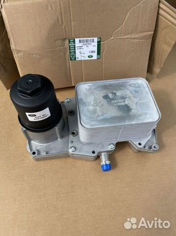 Корпус масляного фильтра 4.4 range rover lr022895 купить в Санкт ...
