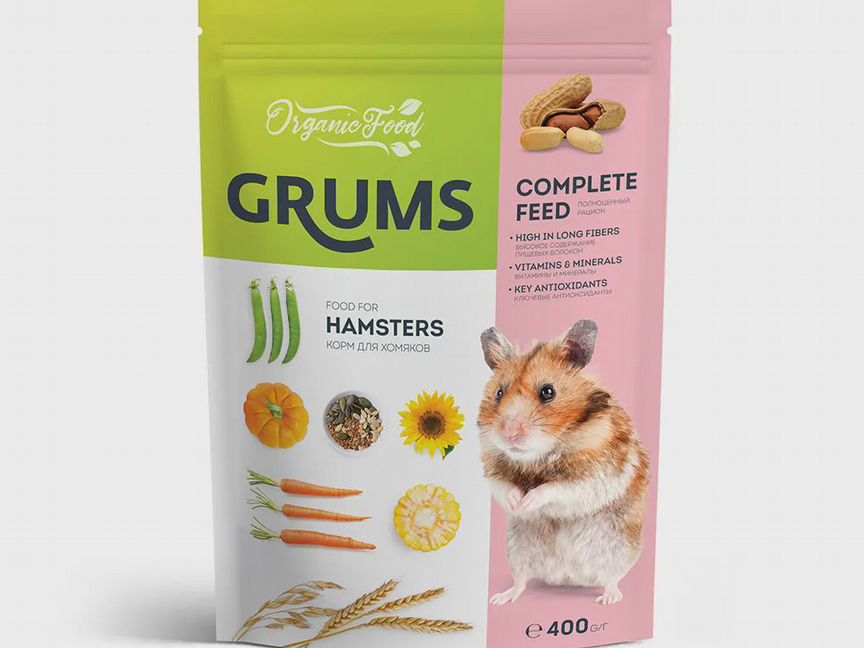 Корма для животных