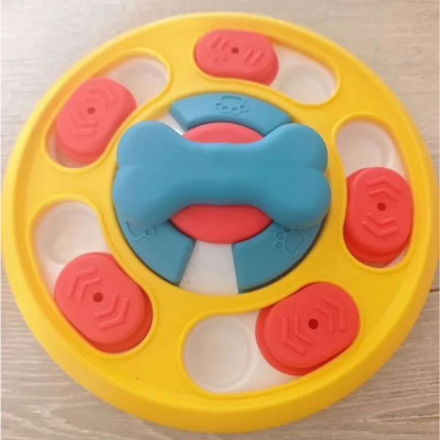 Развивающие игрушки для собак