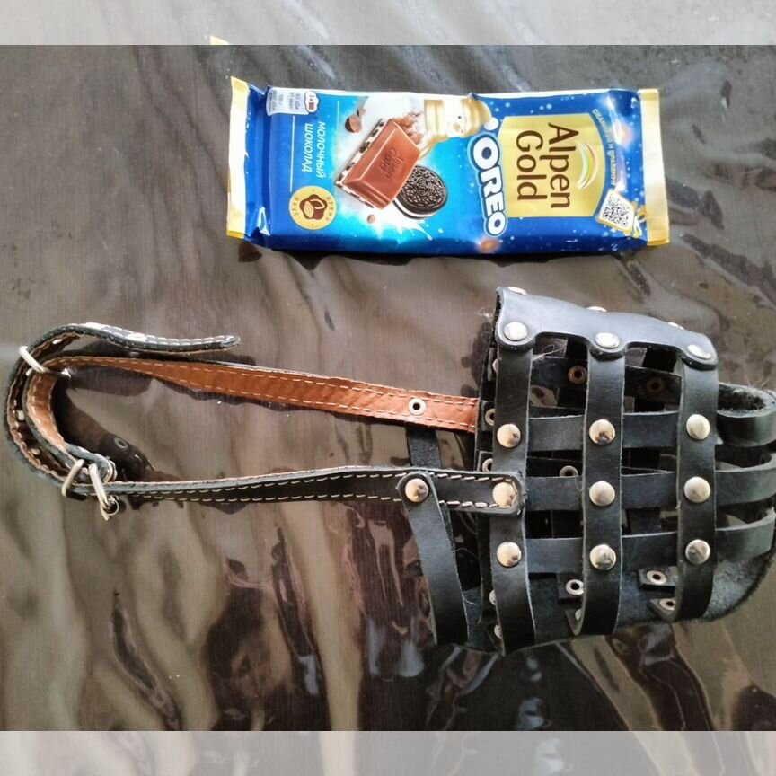 Намордник для крупной собаки