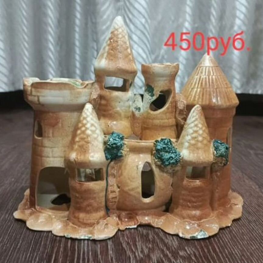 Аквариумные декорации