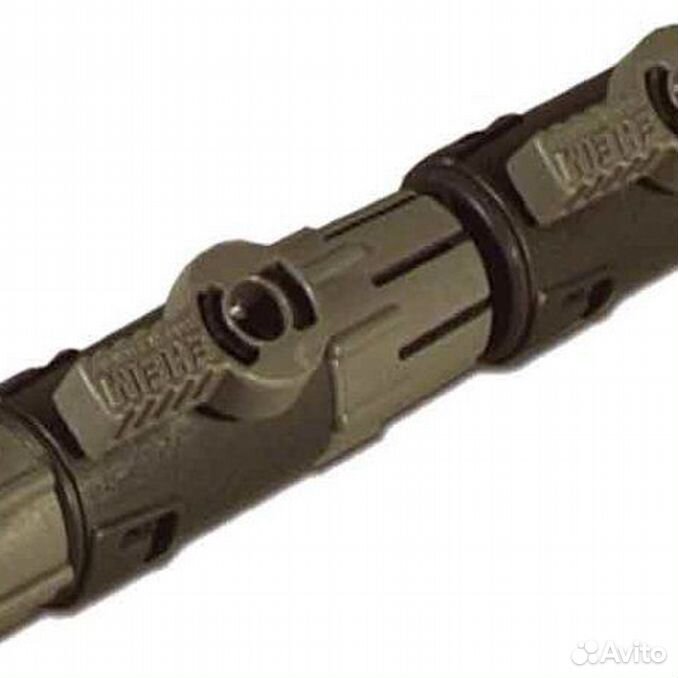 Eheim кран двойной 16/22