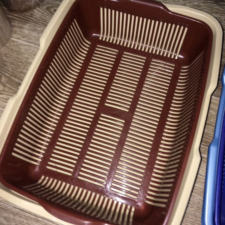 Лотки для кошек б/у. Туалеты для кошек