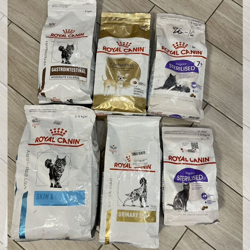Корм для кошек royal canin(роял канин)
