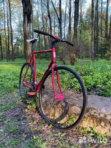 Фикс Fuji classic track Fixed gear, Б/у купить в Санкт-Петербурге | Авито
